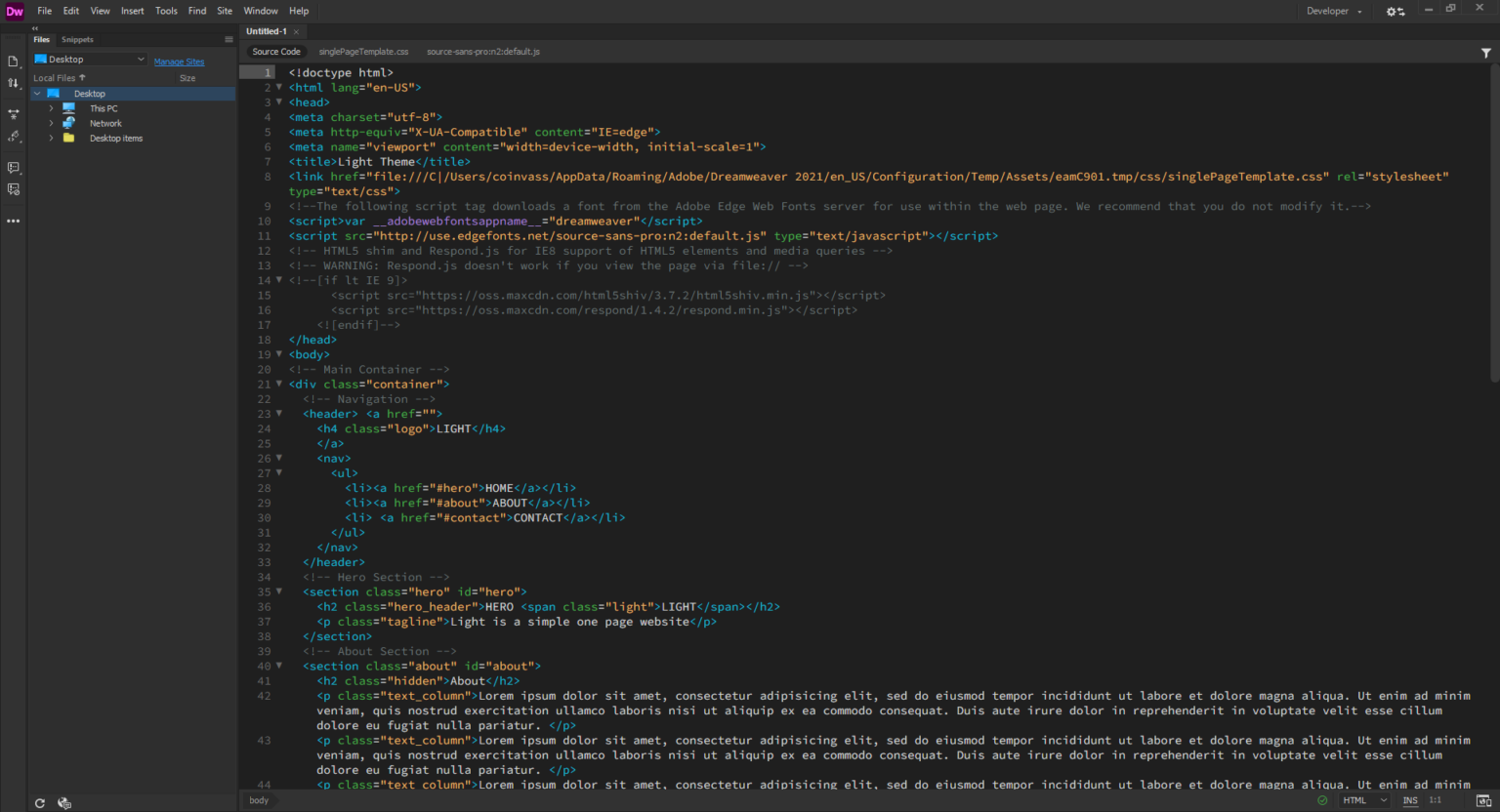 Adobe Dreamweaver 2022 Free Download (Full Version)